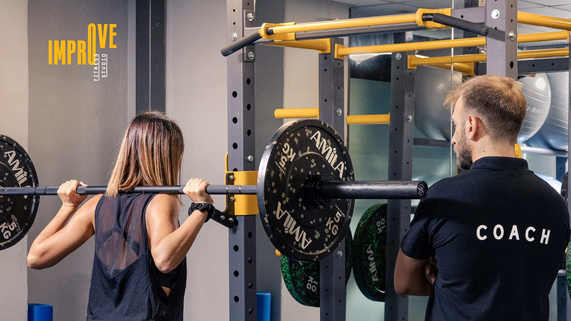 Improve Fitness Studio | Το σύγχρονο γυμναστήριο στη Θεσσαλονίκη